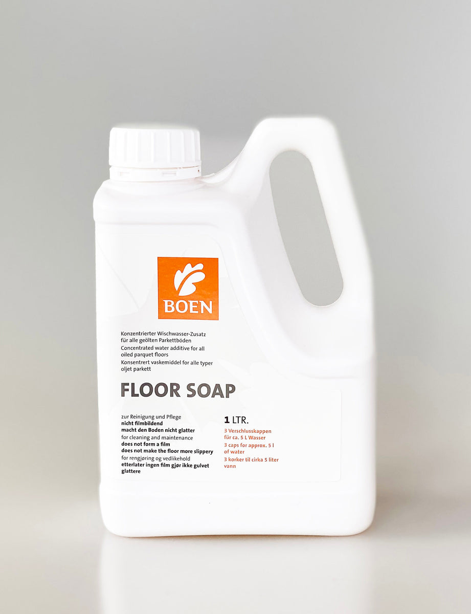 BOEN Floor Soap for Live Natural Oiled Floor – Equal Flooring